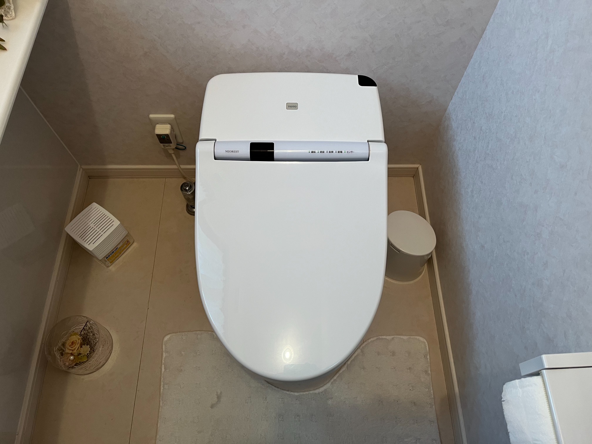 榛東村 トイレ工事 〈TOTO ピュアレストQR＋アプリコットF1A〉 －リフォームモリハウスー | リフォームモリハウス｜渋川市,吉岡町,榛東村,東吾妻町水廻りリフォーム専門店