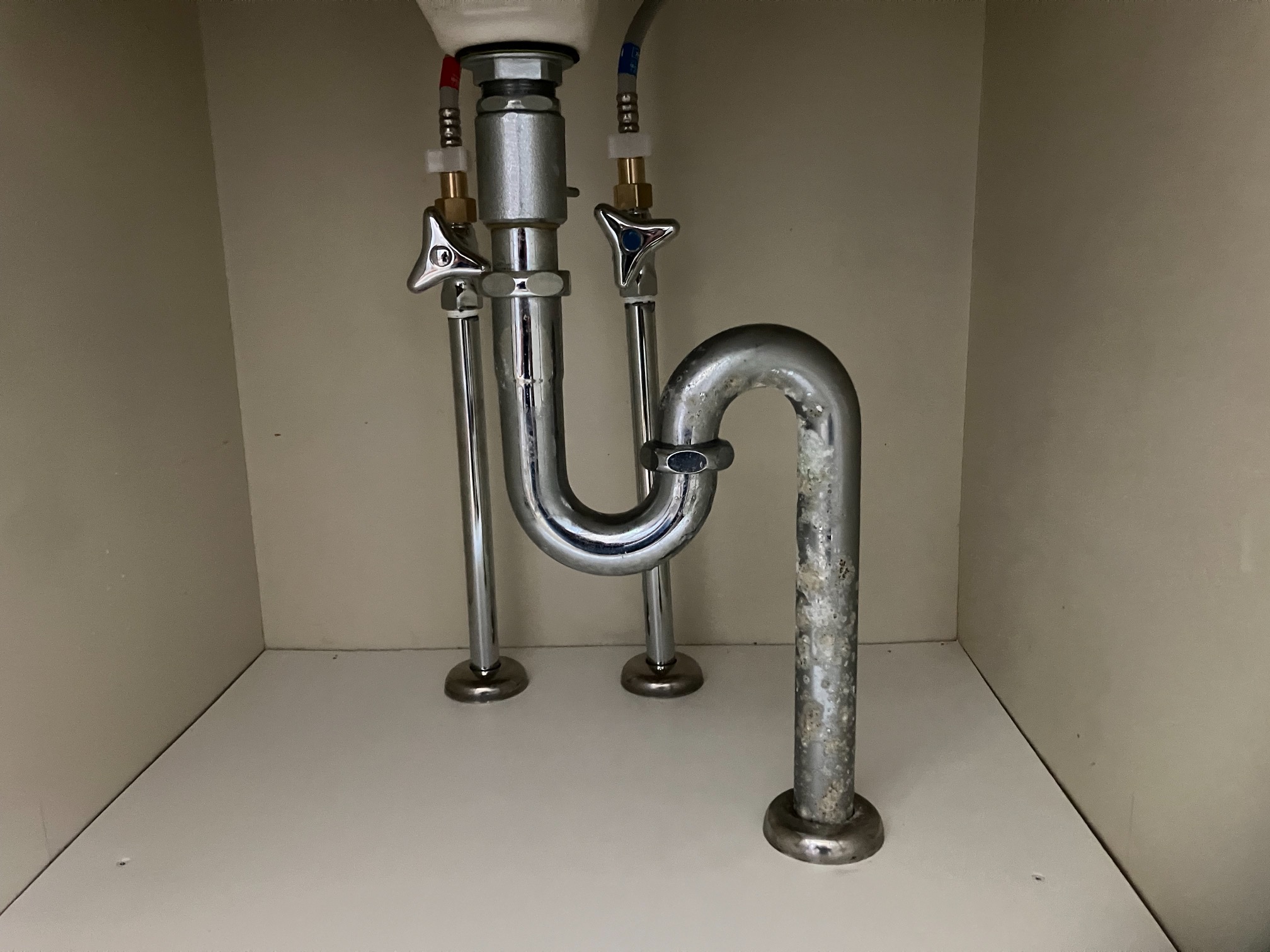 渋川市 洗面台工事〈KVK シングル洗髪シャワー FSL120DET〉 | リフォームモリハウス｜渋川市,吉岡町,榛東村,東吾妻町水廻りリフォーム専門店