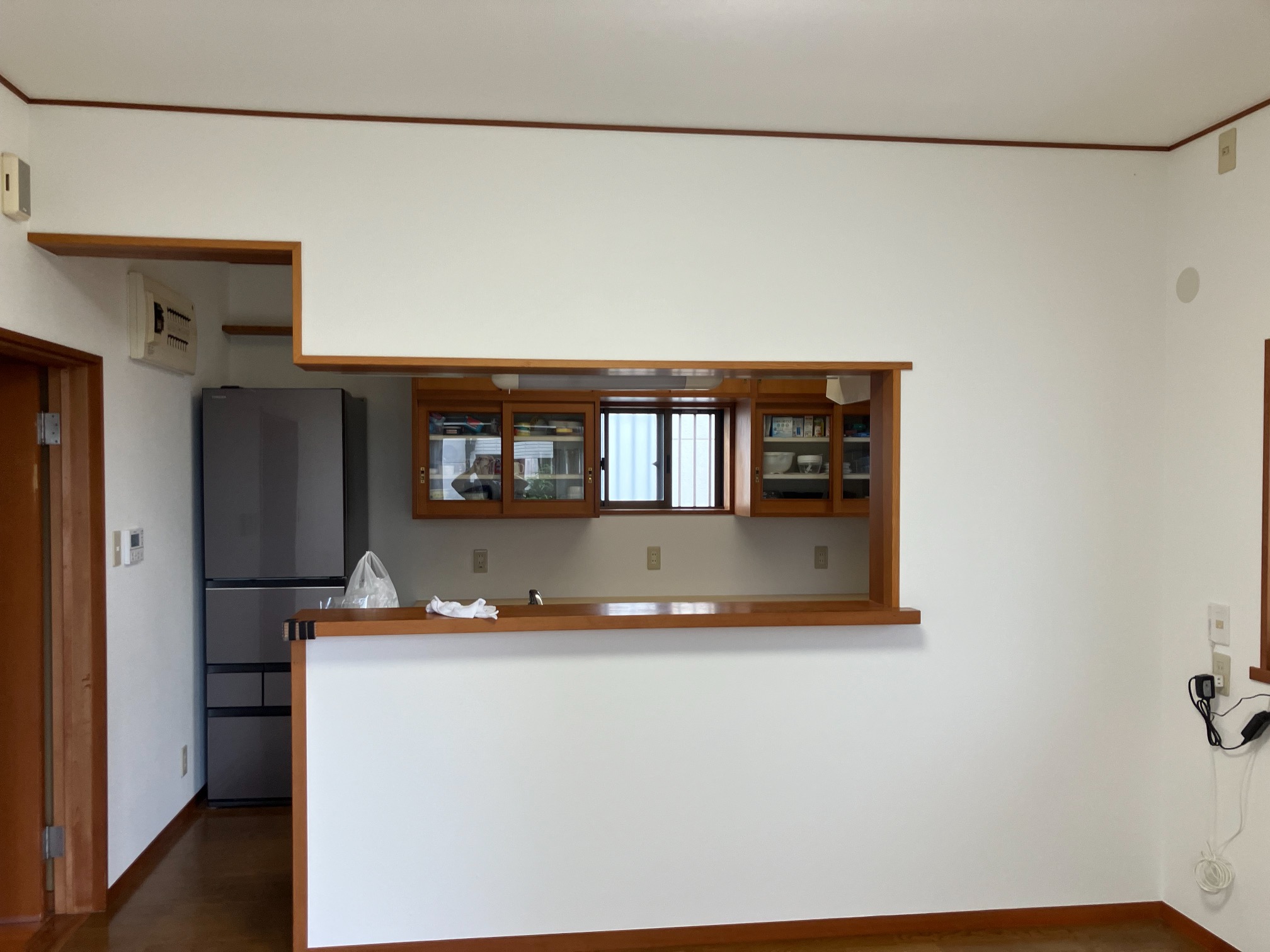 渋川市 S様 LDK・2F洋室内装工事〈天井・壁クロス貼替え〉 | リフォームモリハウス｜渋川市,吉岡町,榛東村,東吾妻町水廻りリフォーム専門店