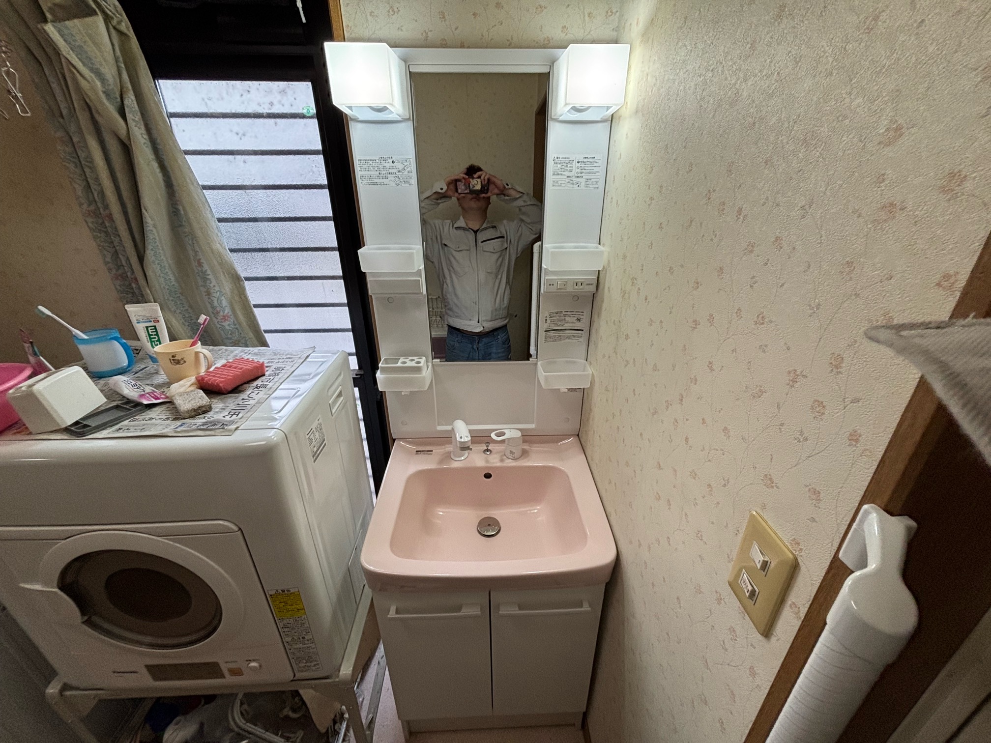 渋川市 洗面台工事 〈LIXIL オフト W600〉 | リフォームモリハウス｜渋川市,吉岡町,榛東村,東吾妻町水廻りリフォーム専門店